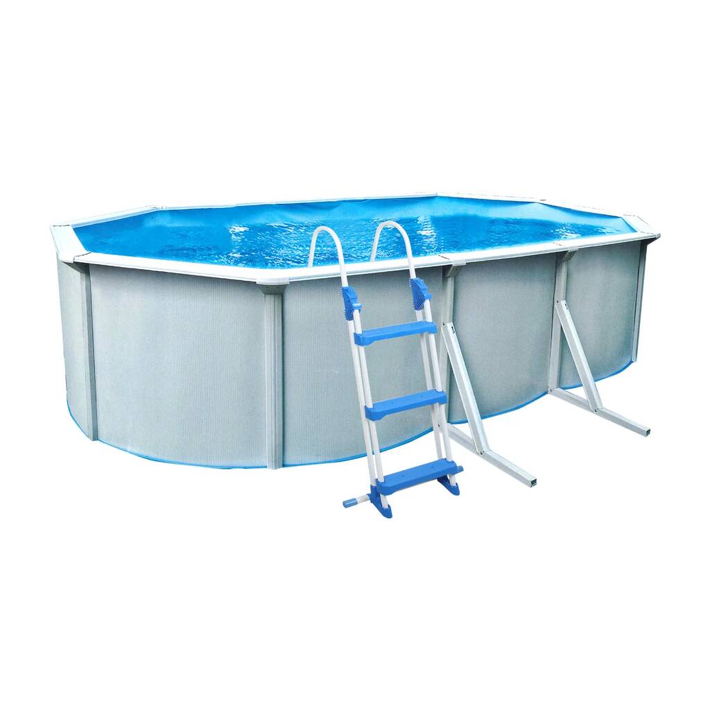 Zwembad stalen wand 610x360x1,2 Waterland aanbieding bij Van Cranenbroek