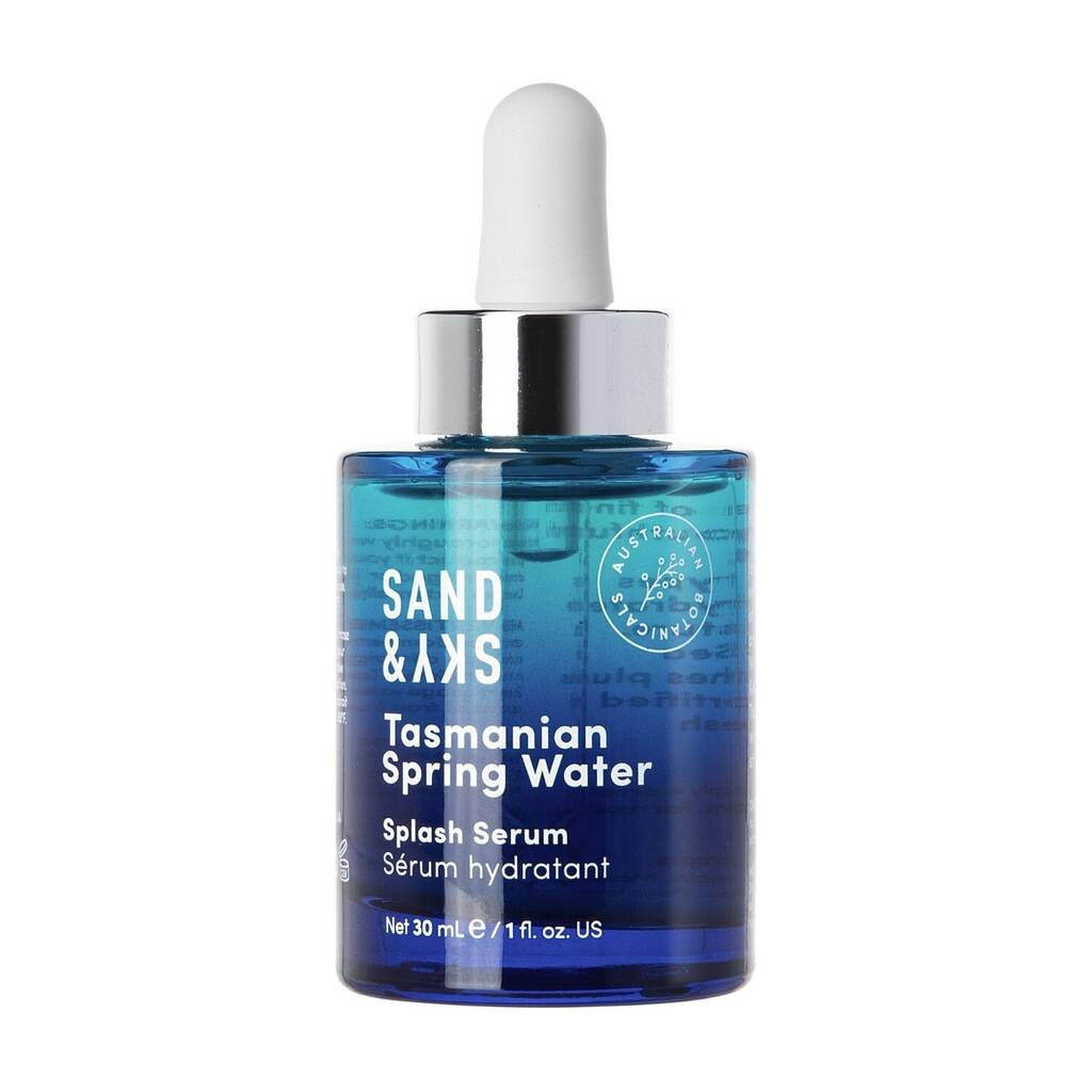 Sand & Sky Tasmanian Spring Water Splash Serum aanbieding bij Douglas