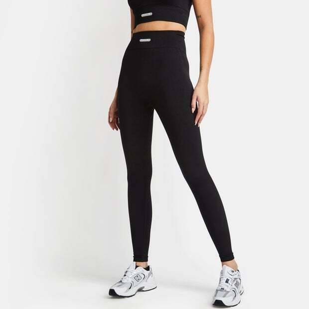 Peach Fit Nina Seamless Dames Leggings - Zwart - Maat: S - Foot Locker ...