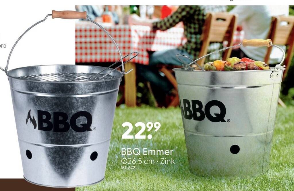 BBQ Emmer aanbieding bij Marskramer