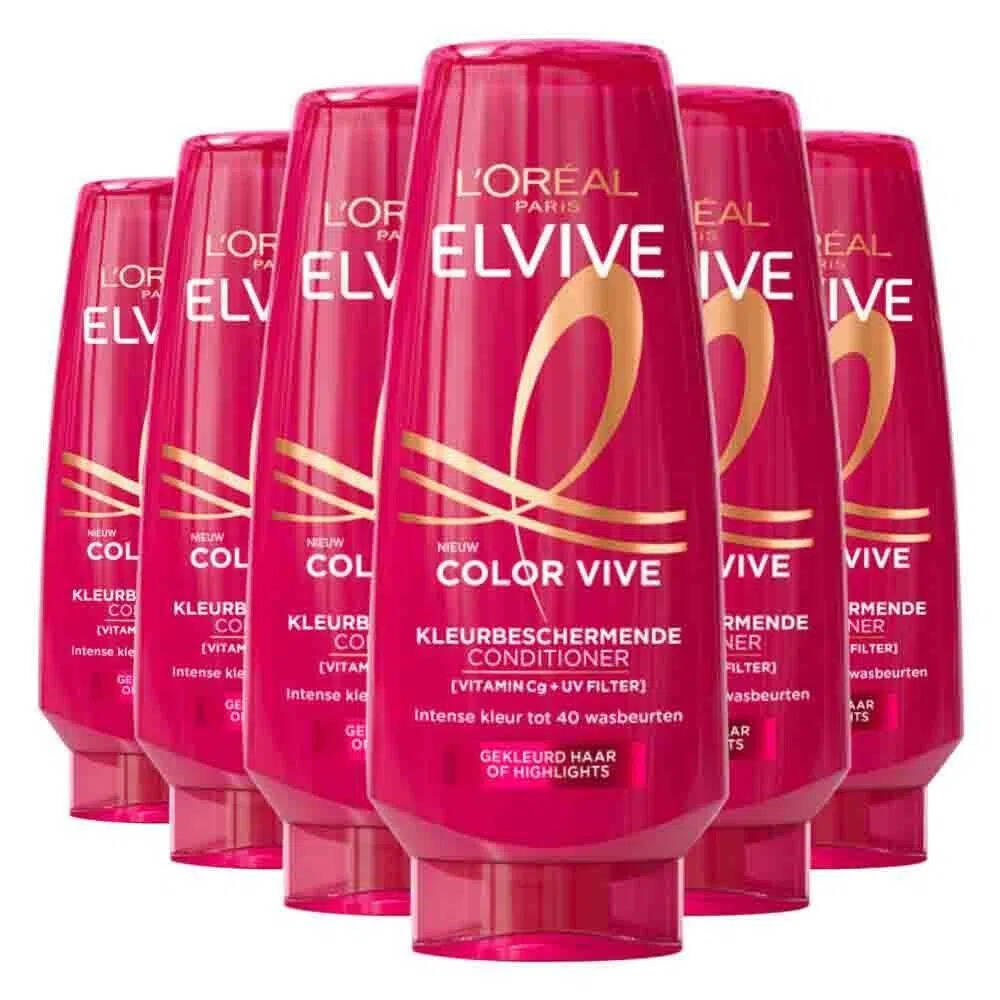 6x L'Oréal Elvive Color Vive aanbieding bij Plein.nl