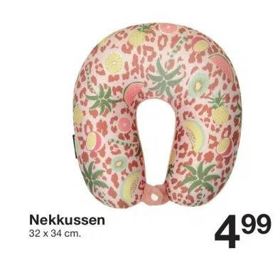Nekkussen aanbieding bij Zeeman