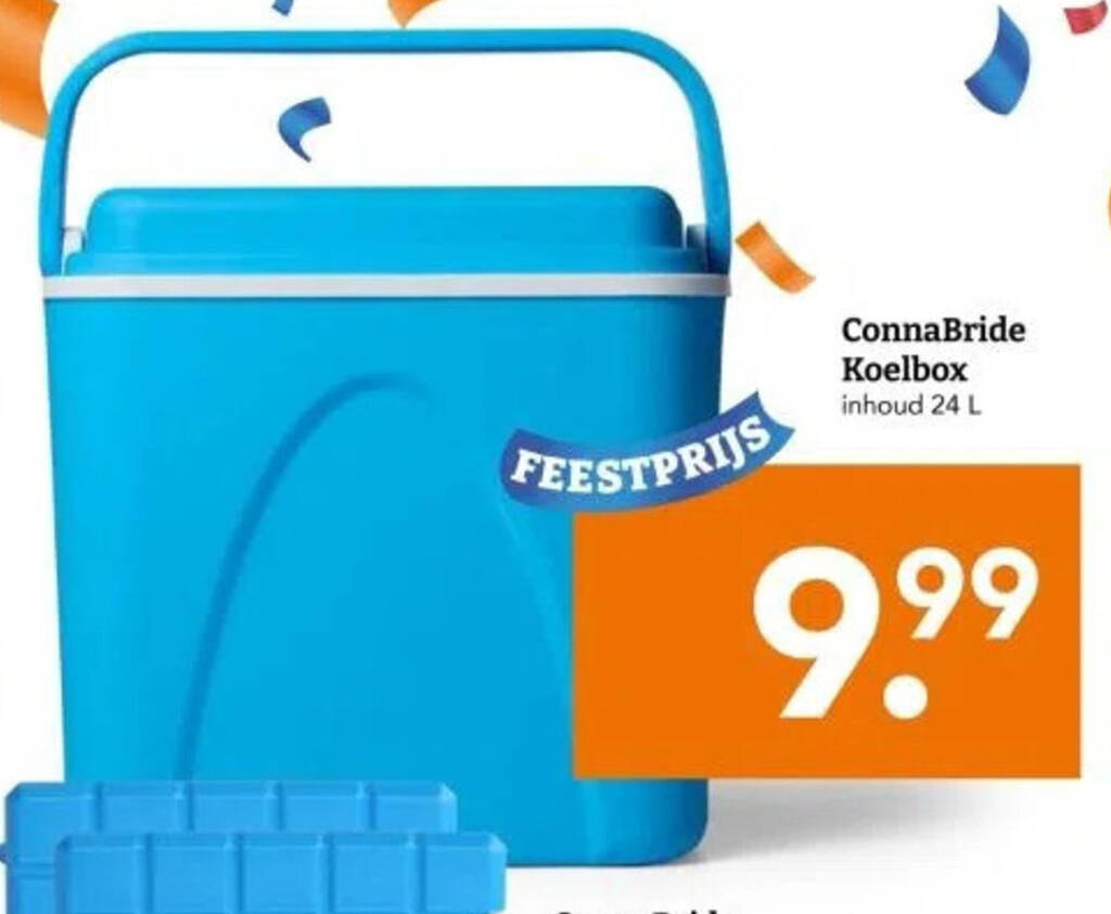 ConnaBride Koelbox 24 l aanbieding bij Blokker