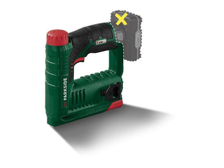 PARKSIDE Accu-tacker 12 V zonder accu en lader aanbieding bij Lidl
