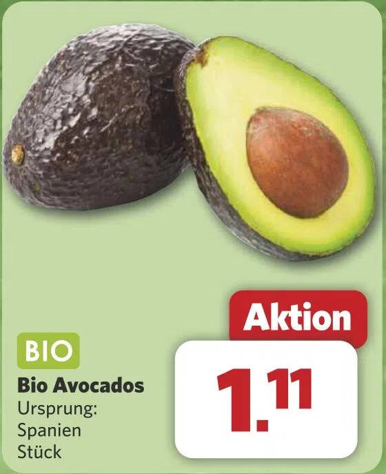 Bio Avocados aanbieding bij Combi
