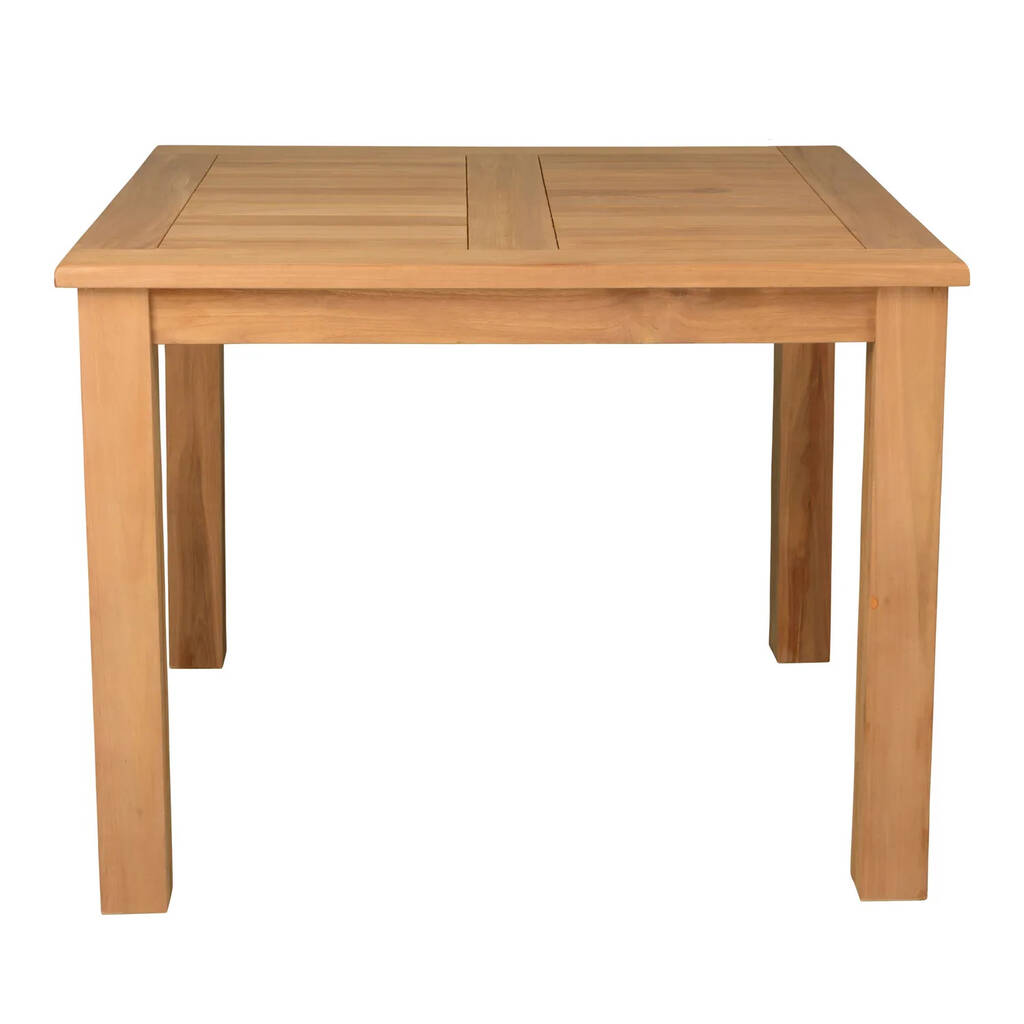 Tafel Wilma 100x100 cm Bois le Duc aanbieding bij Van Cranenbroek