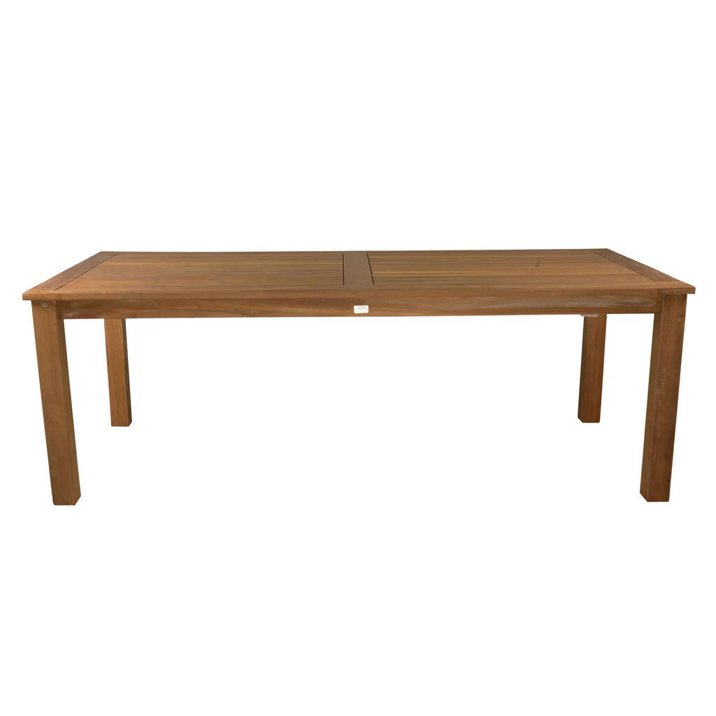 Tafel Wilma 100x220 cm Bois le Duc aanbieding bij Van Cranenbroek