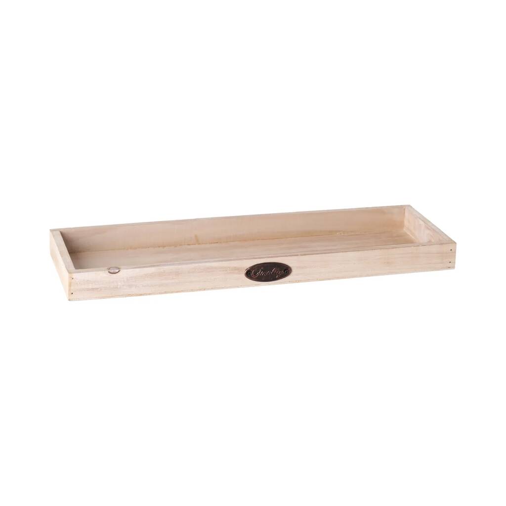 Tray hout Anneleen 41x17cm aanbieding bij Van Cranenbroek