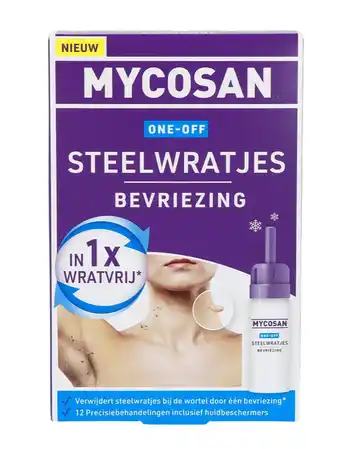 Mycosan One-Off Steelwratjes Bevriezing 50ML aanbieding bij De Online ...