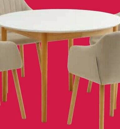 Tafel 110 x 200 x 75 cm aanbieding bij Jysk € 250,00