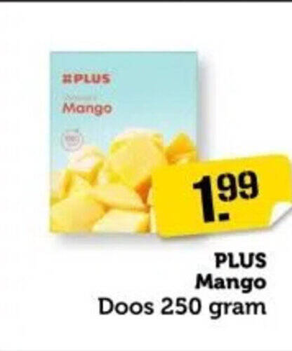 Plus mango 250 g aanbieding bij Coop