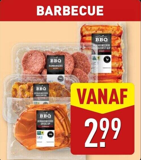 Barbecue aanbieding bij ALDI
