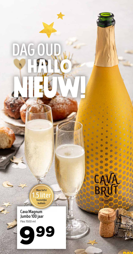 Cava Magnum Jumbo 100 jaar aanbieding bij Jumbo