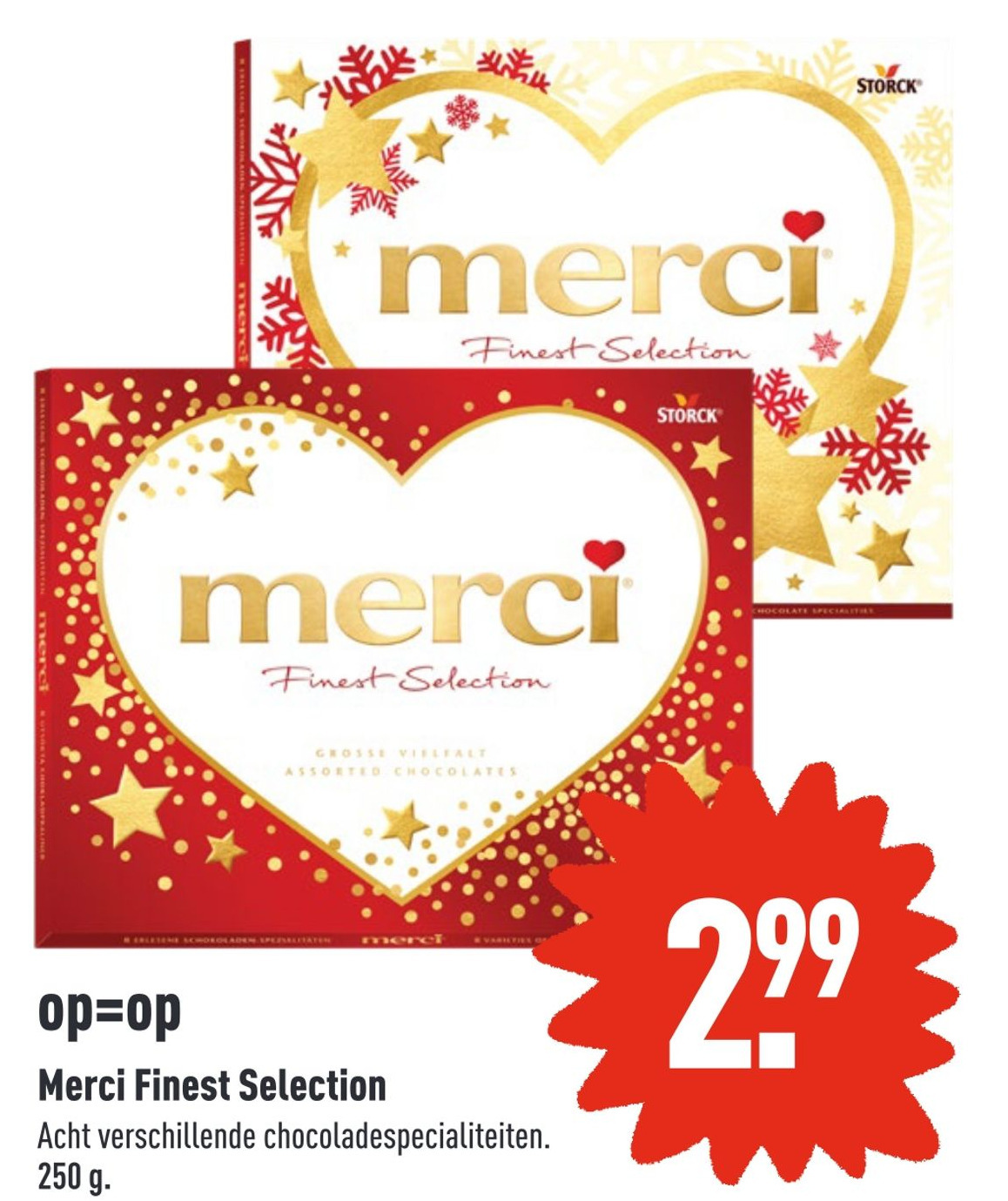 Merci Finest Selection aanbieding bij ALDI