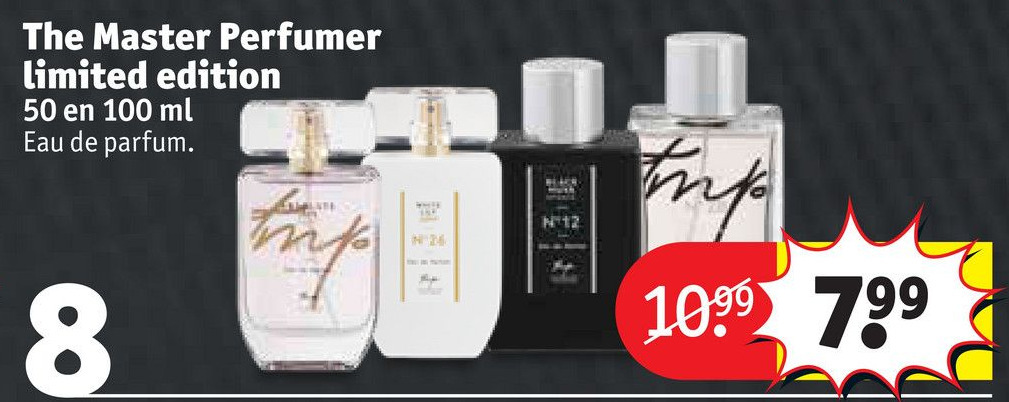The Master Perfumer limited edition aanbieding bij Kruidvat