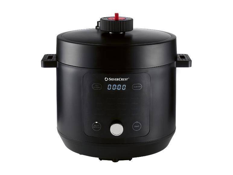 SILVERCREST All-in-one slowcooker, multicooker en snelkookpan ...
