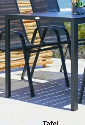 Tafel 80 x 140 x 74 cm aanbieding bij Jysk € 100,00