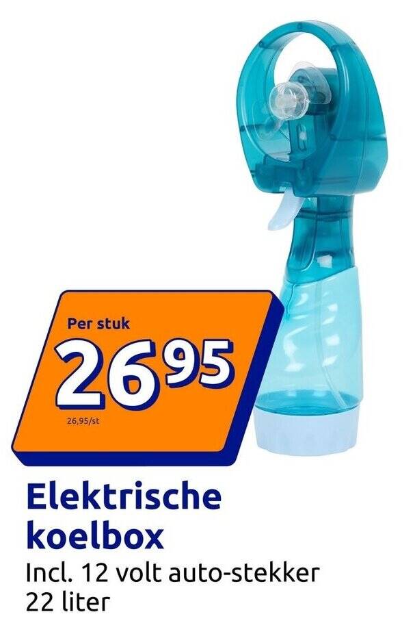 Elektrische koelbox 22 liter aanbieding bij Action