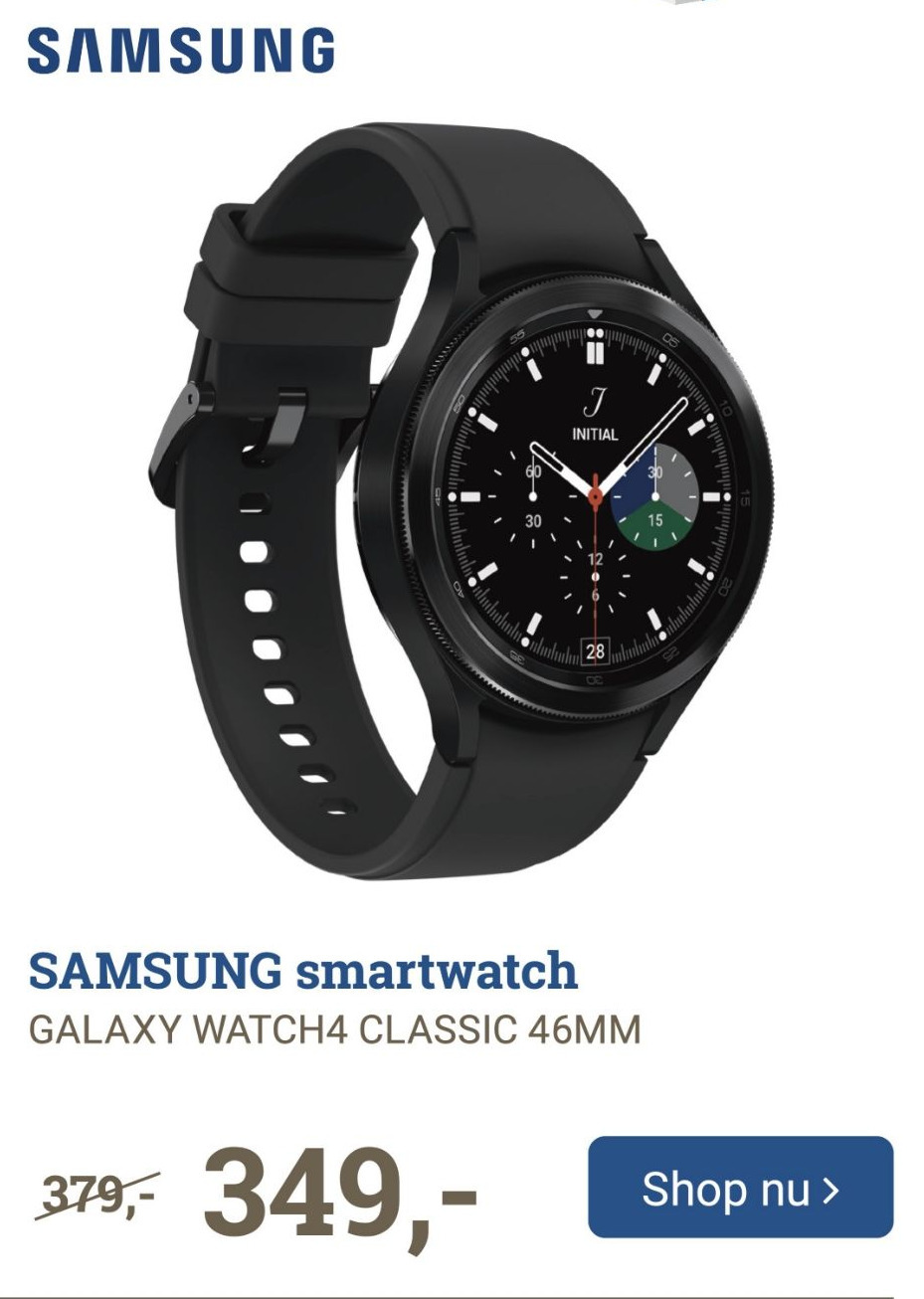 Alle Smartwatch aanbiedingen - Vind en bekijk de goedkoopste Smartwatch ...