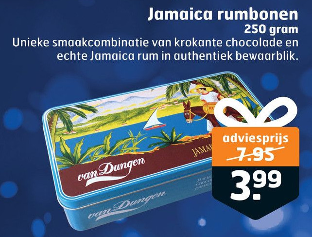 Jamaica rumbonen aanbieding bij Trekpleister