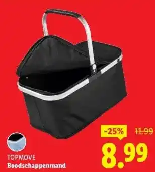Boodschappenmand aanbieding bij Lidl