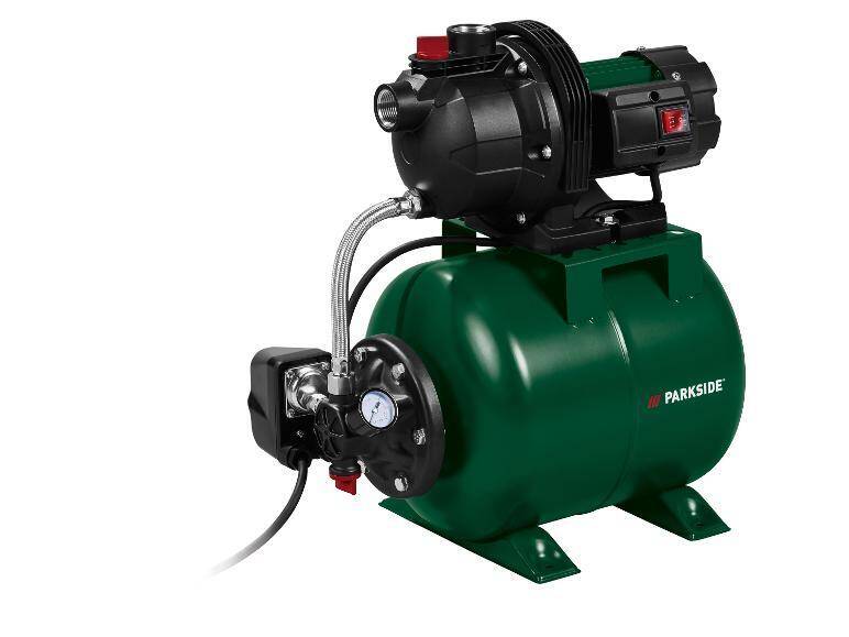 PARKSIDE Waterpomp 1000 W aanbieding bij Lidl