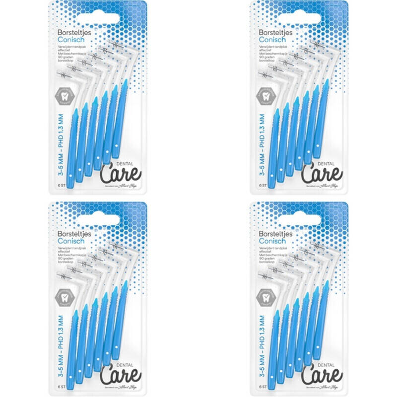 Care Borsteltjes conisch 4-pack aanbieding bij Albert Heijn