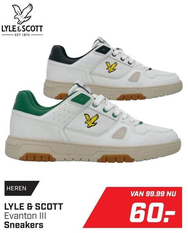 Lyle & Scott Sneakers aanbieding bij Daka Sport