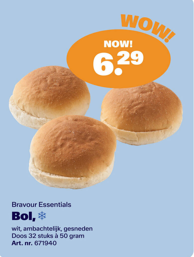 Bravour Essentials aanbieding bij Bidfood