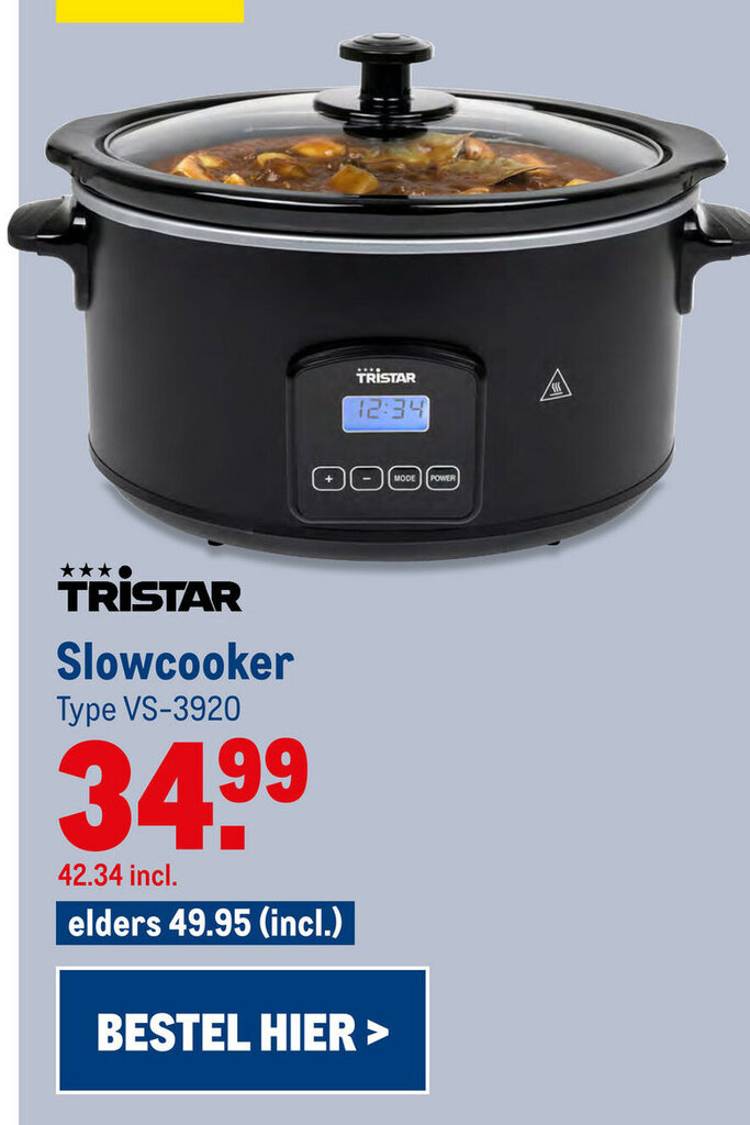 Slowcooker aanbieding bij Makro