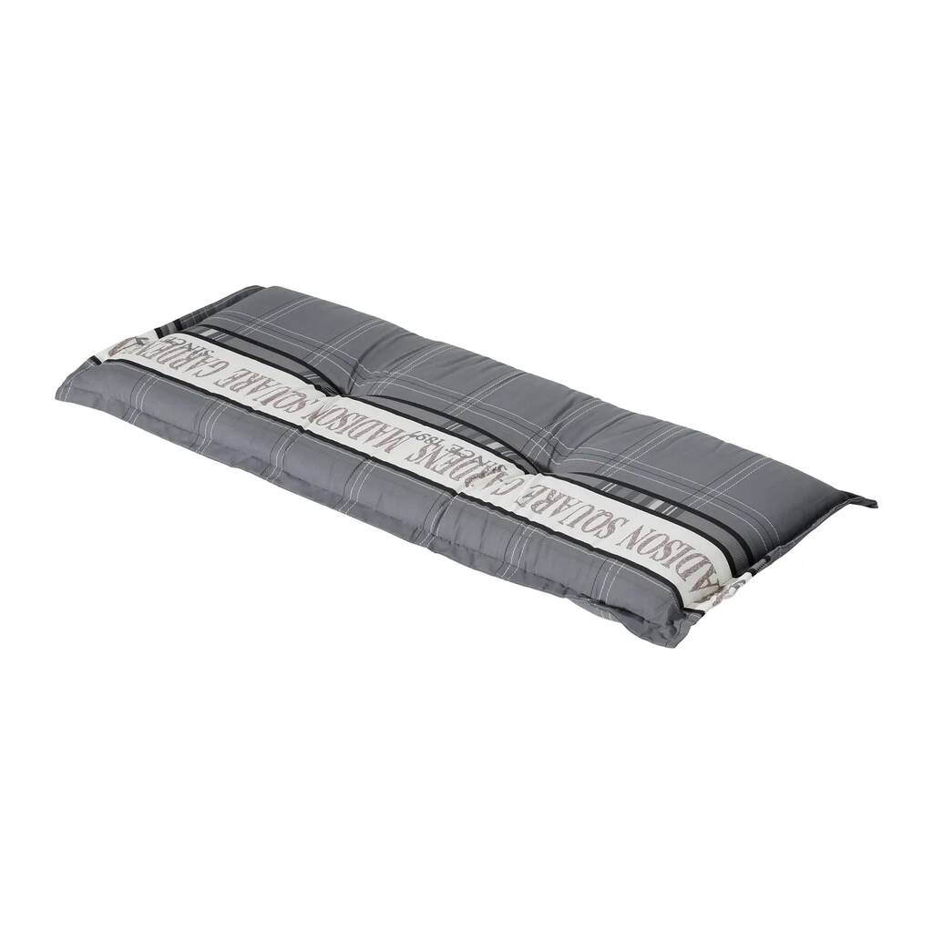 Madison garden grey A056 bank 6 120x48 sft aanbieding bij Van Cranenbroek