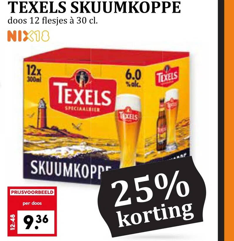 TEXELS SKUUMKOPPE aanbieding bij Coop