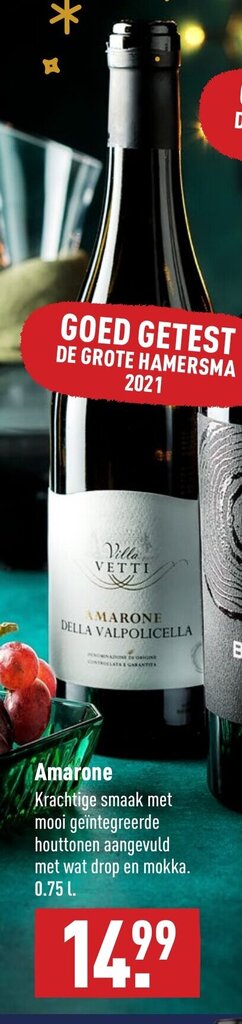 Amarone aanbieding bij ALDI