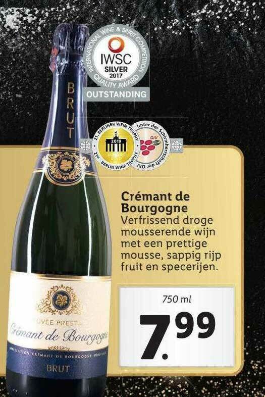 Cremant De Bourgogne Lidl