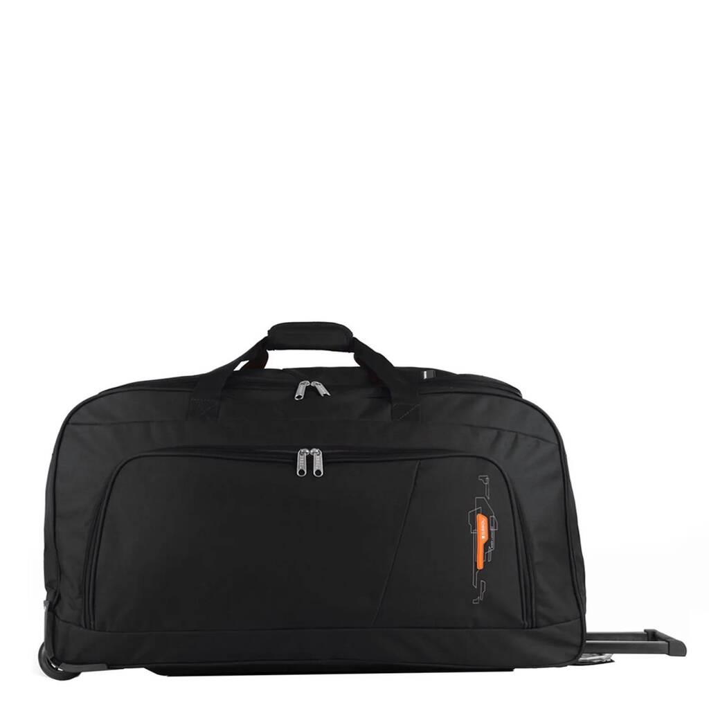 Gabol Week Eco Large Wheel Bag black |94 L Zwart aanbieding bij ANWB