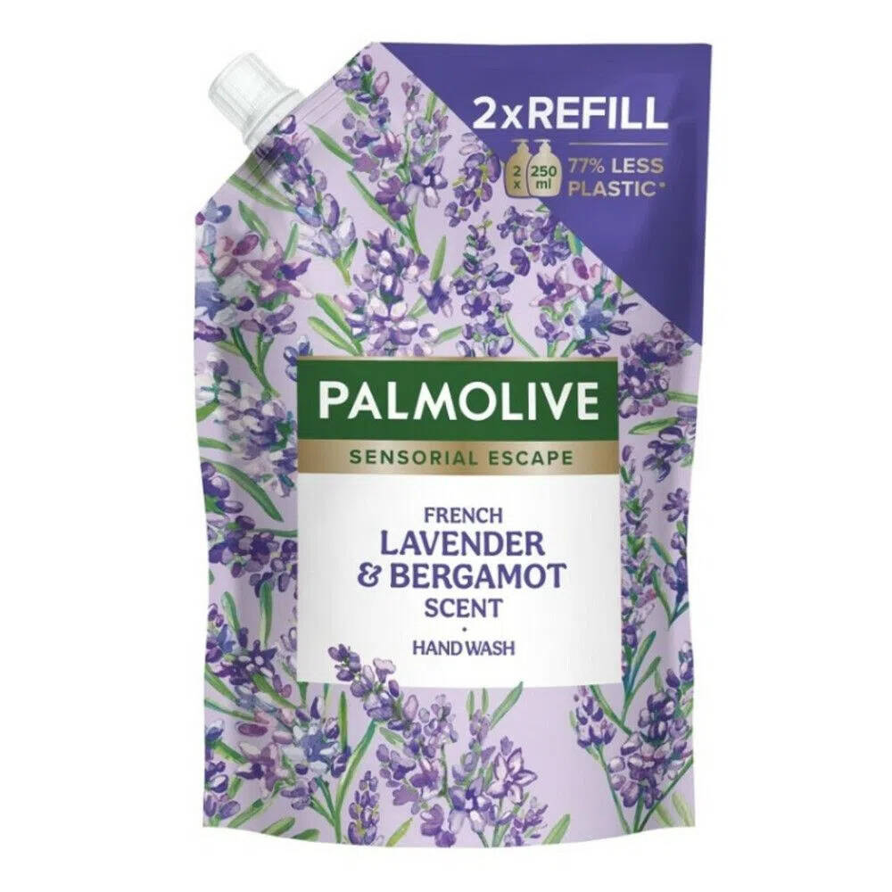 Palmolive Handzeep Navulling aanbieding bij Plein.nl
