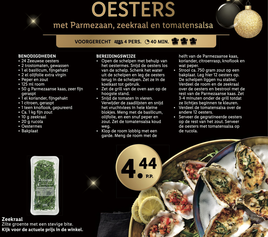 Zeekraal aanbieding bij Lidl