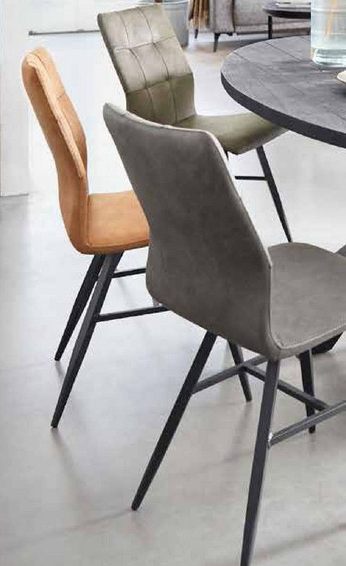 Stoel Osorno in stof Zorro aanbieding bij Profijt Meubel