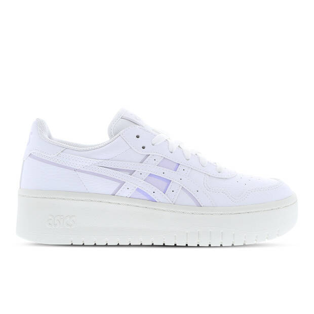 Asics JAPAN Sneakers Dames - Wit - Maat 42 - Synthetisch, Leer ...