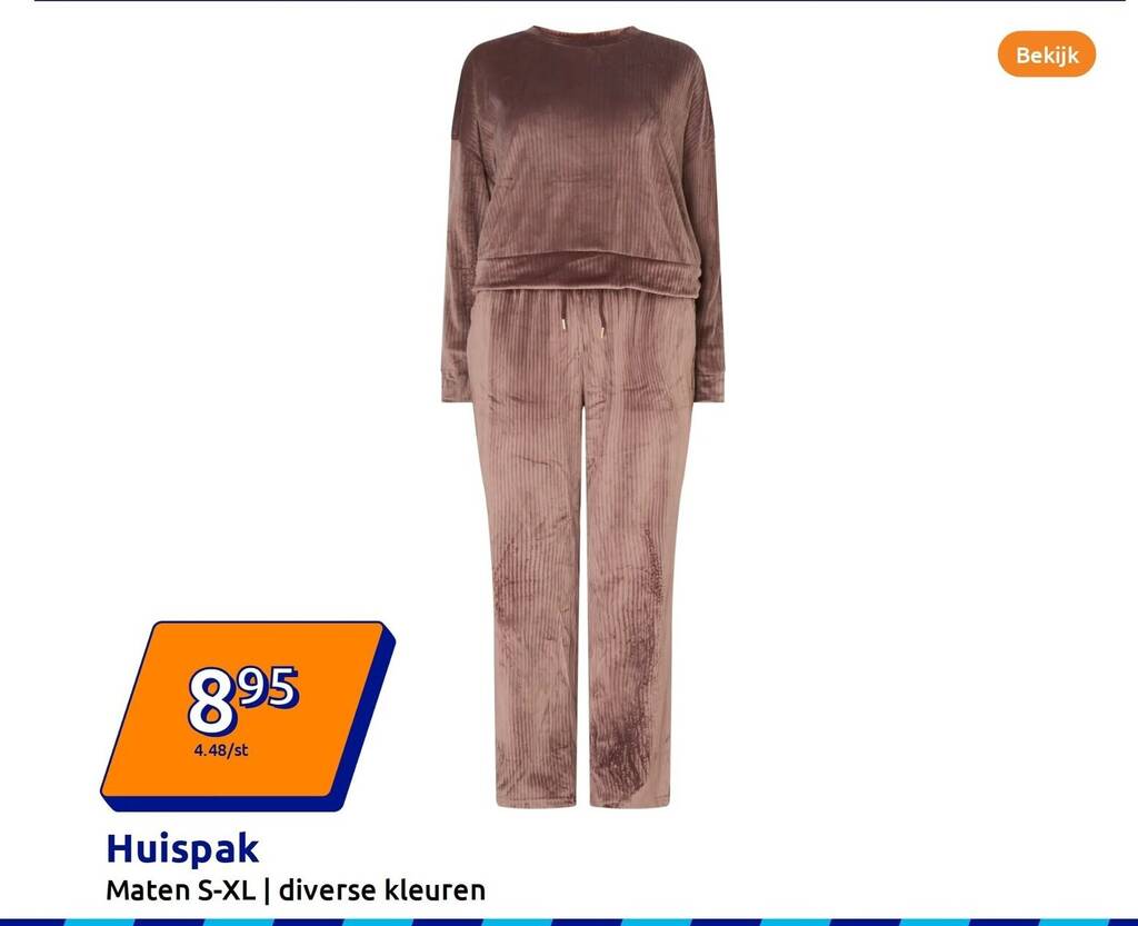 Huispak aanbieding bij Action