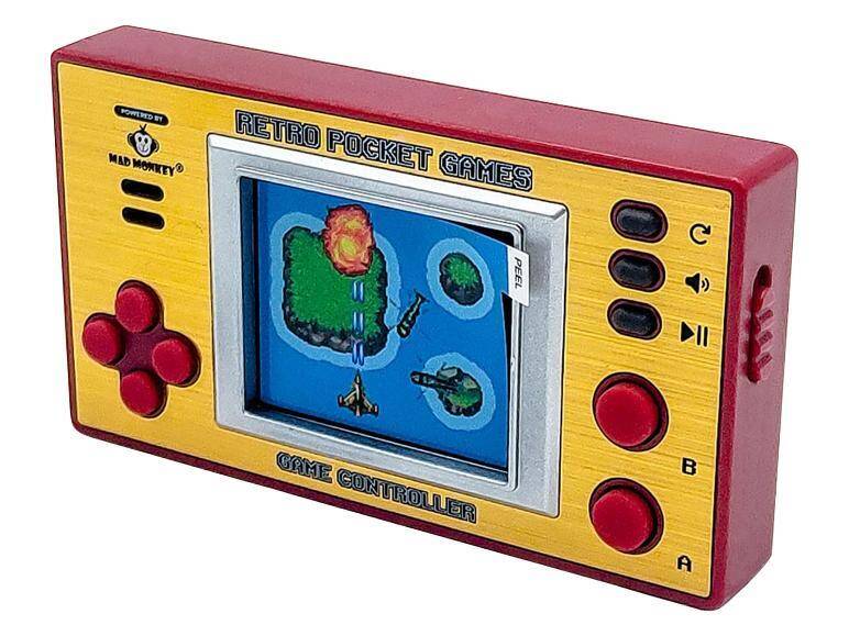 Mad Monkey Retro Slim game console aanbieding bij Lidl