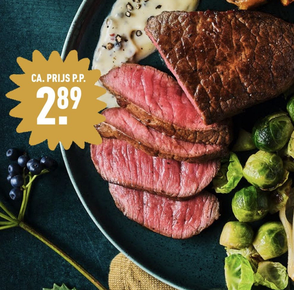Black Angus biefstuk aanbieding bij ALDI