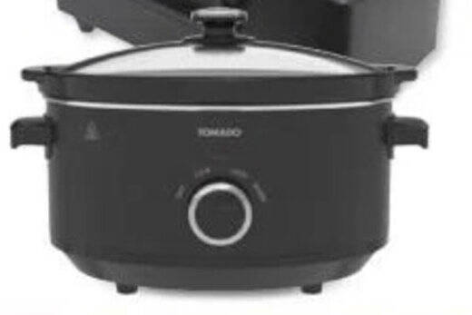 Tomado slowcooker 3,5 liter aanbieding bij Hoogvliet