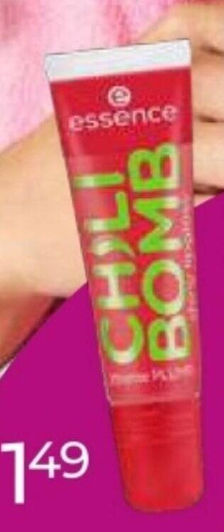 Essence chili bomb aanbieding bij Trekpleister