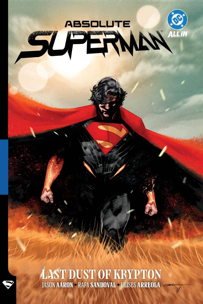 Absolute Superman Vol. 1: Last Dust of Krypton aanbieding bij Amazon