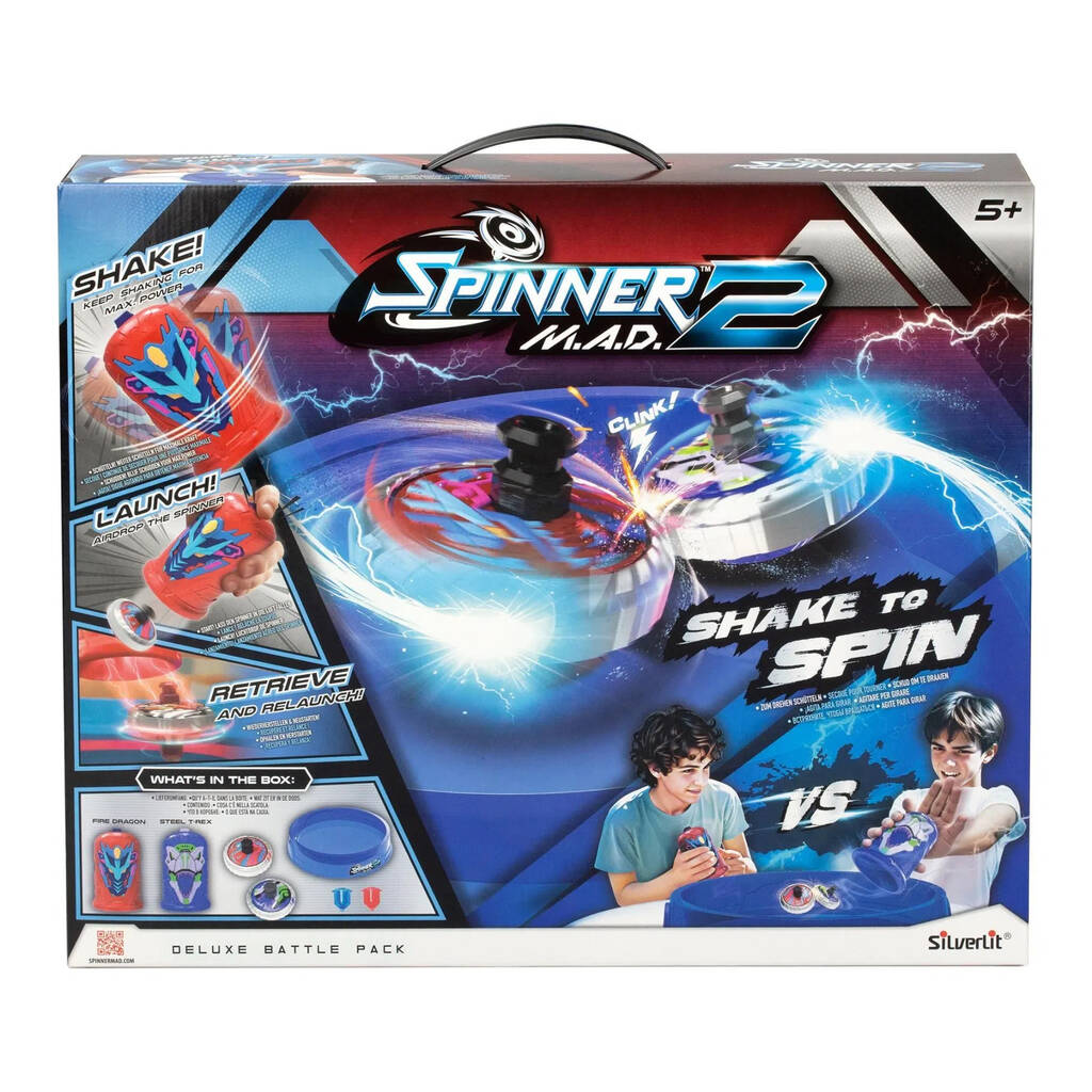Spinner mad 2 deluxe battle pack aanbieding bij Top1Toys
