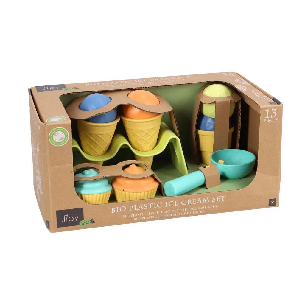Jipy bioplastic ijsset 13 delig aanbieding bij Top1Toys