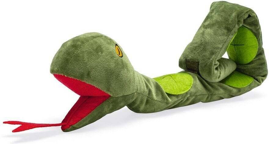 Beeztees knuffel slang Kani Jungle 72 x 7 x 14 cm aanbieding bij Intratuin