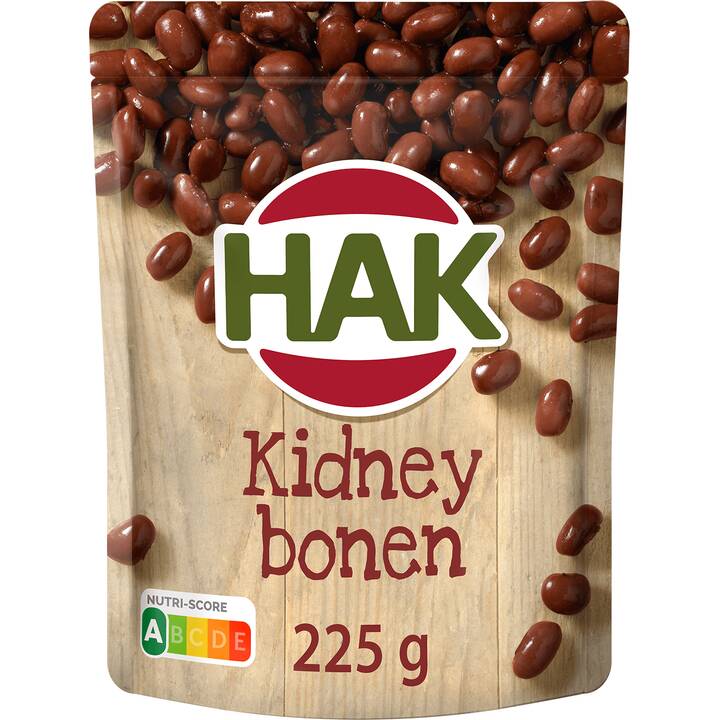 Hak Kidneybonen 225 g 1+1 gratis aanbieding bij Jumbo