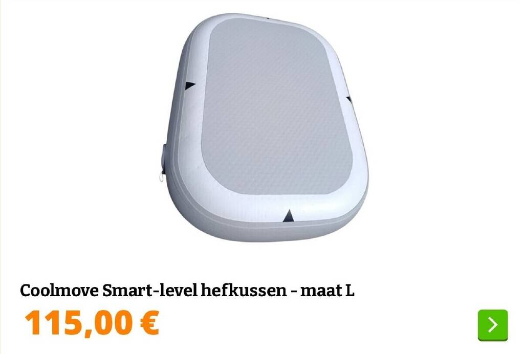 Coolmove Smart-level hefkussen maat L aanbieding bij Obelink